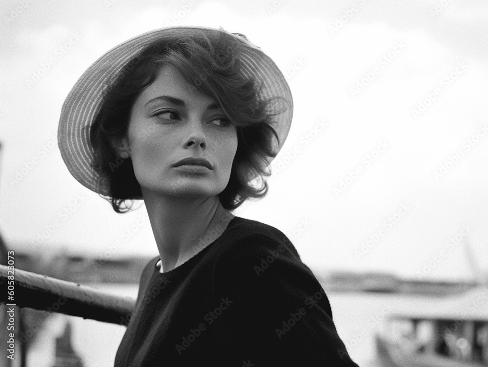 women of French New Wave cinema, 1957-1963 (generative ai content ...