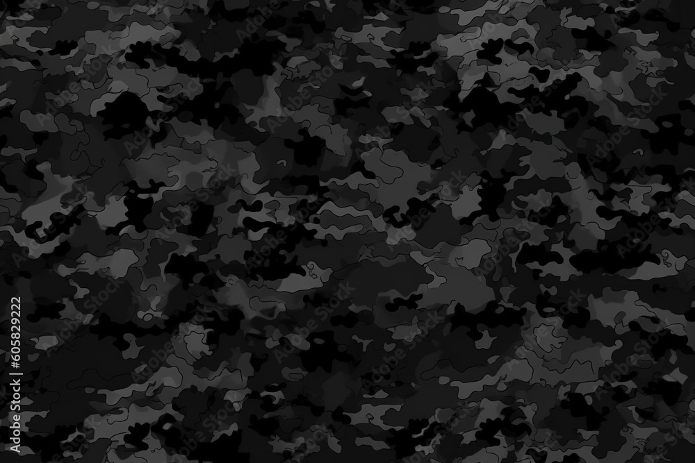 background seamless rough textured military hunting or paintball ...