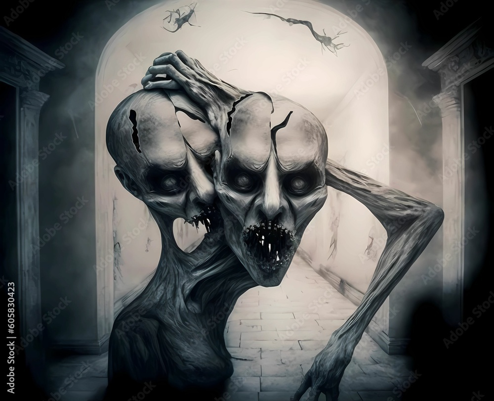 Schizoid Suffering: Captivating AI-Generated Photos of a Living ...