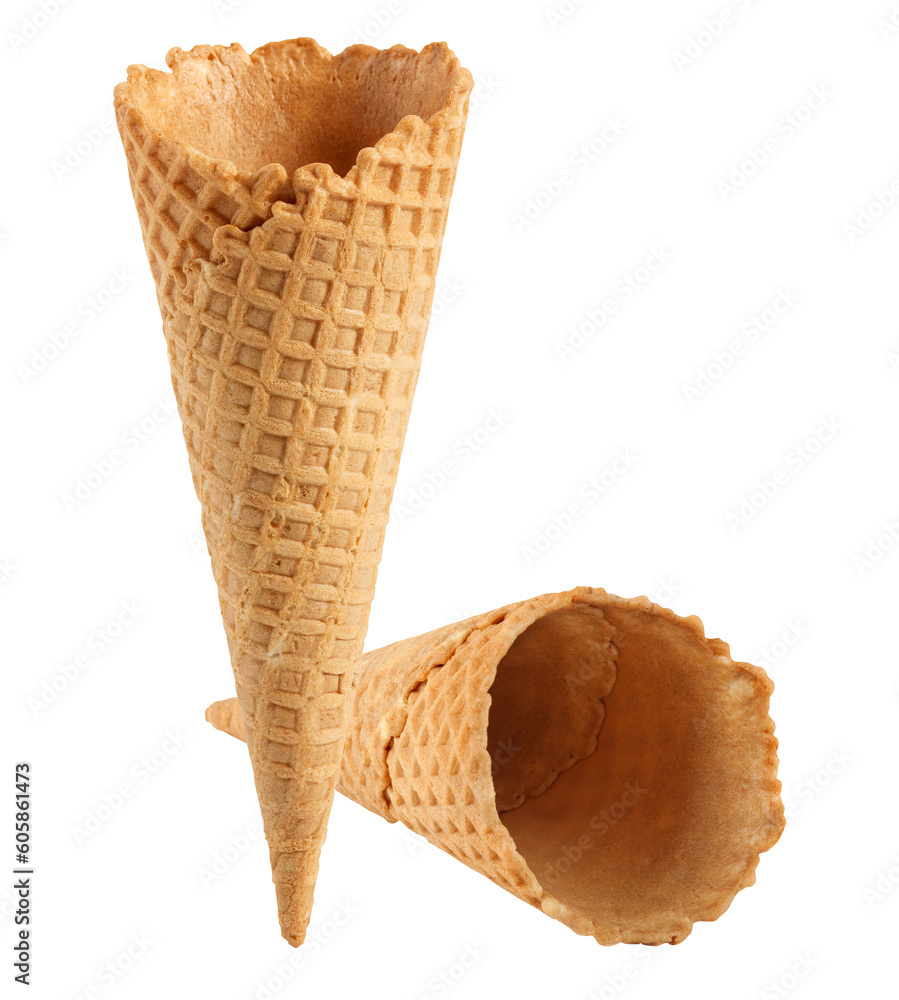 ice cream cone isolated png Stock Photo | Adobe Stock