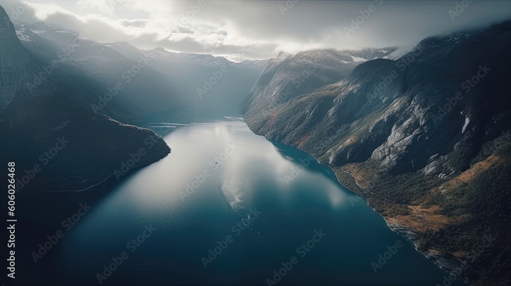 Behold the magnificent Norwegian fjords like never before as you embark ...