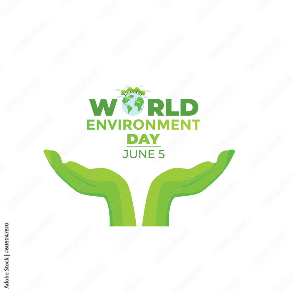 World Environment Day. Education and campaigns on the importance of ...