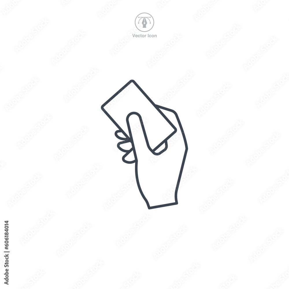 cashless system. Validated Ticket icon symbol template for graphic and ...