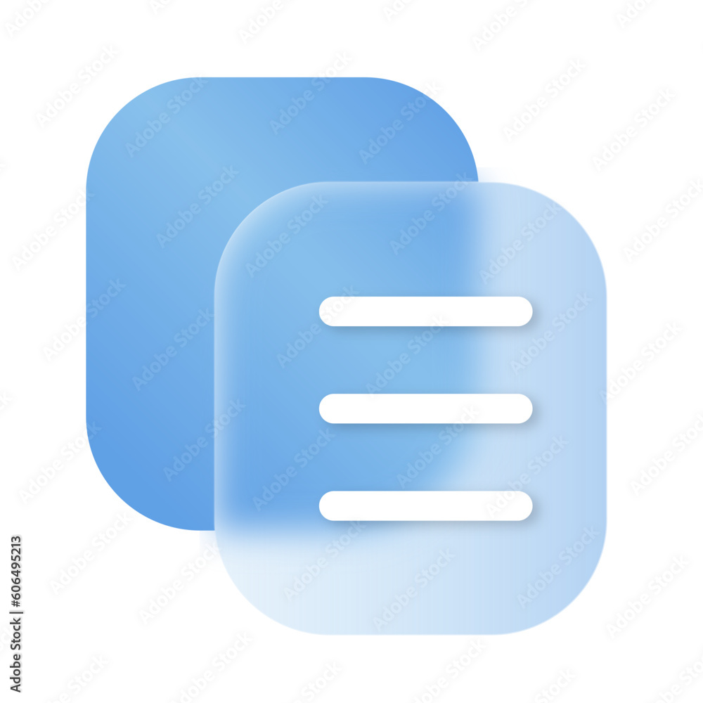 Form Text Glassmorphism UI Icon Sign and Symbol Design Illustrator Png ...