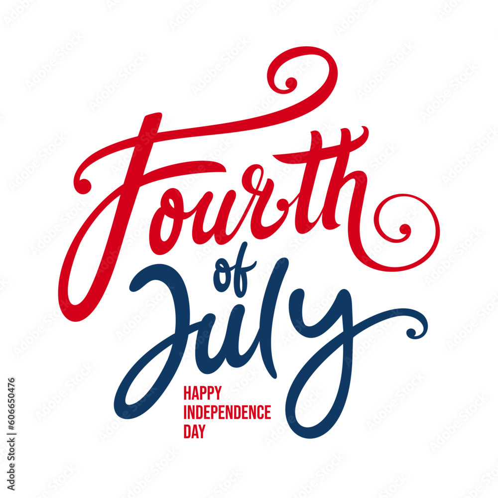 4th of july calligraphy, handwriting, vintage, clipart, wallpaper ...