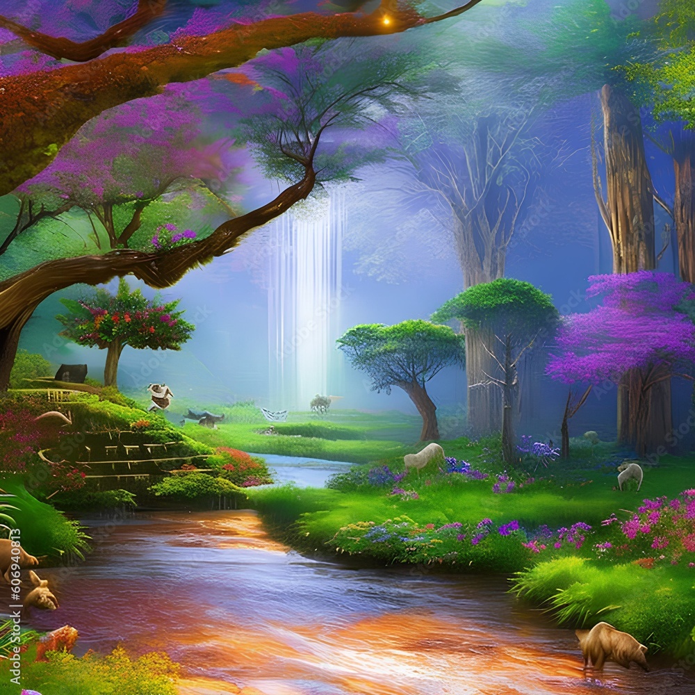 1519 Mystical Fantasy Land: A mystical and enchanting background ...