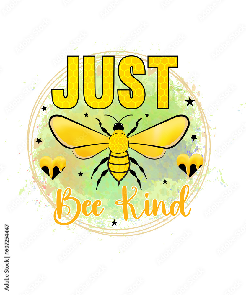 Bee Sublimation Bundle, Bee Quotes Png Bundle, Bumble Bee Png, Honey ...