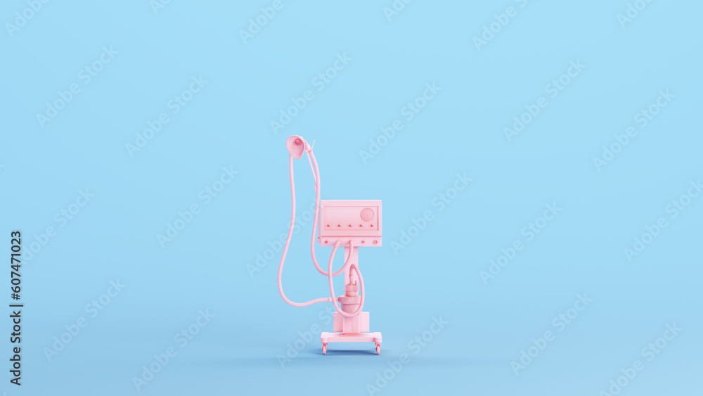 Pink Hospital Oxygen Mask Equipment Patient Health Care Clinic Nursing ...