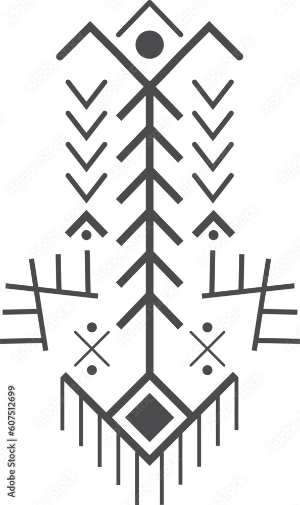 Tuareg Symbol, Amazigh Symbol, Berber Symbols, North African Cultural ...