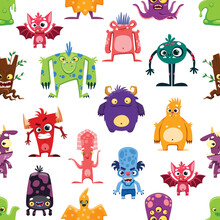 Cute Fluffy Multi-colored Monsters Free Stock Photo - Public Domain ...