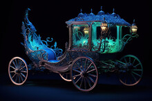 Fantasy Carriage And Horse Free Stock Photo - Public Domain Pictures
