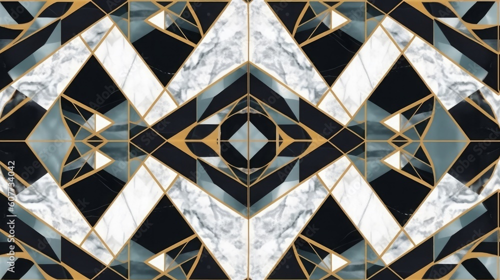 abstract background, seamless pattern, floor tile texture, geometric ...
