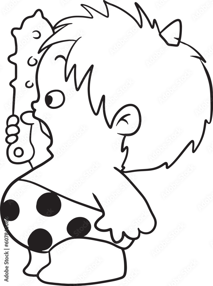 forest people drawing cartoons doodle kawaii anime cute illustration ...