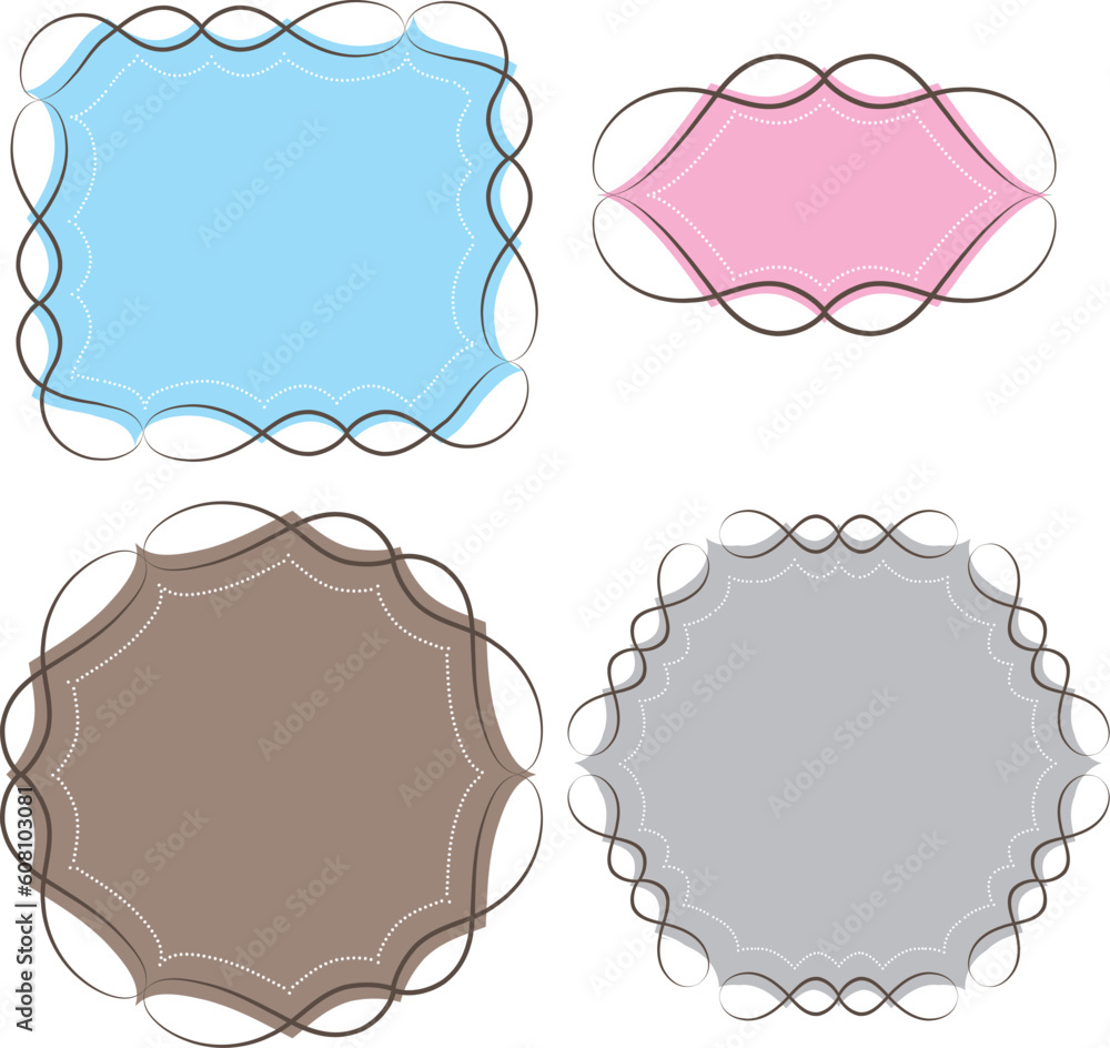 Banner - note paper .vector illustration Stock Vector | Adobe Stock
