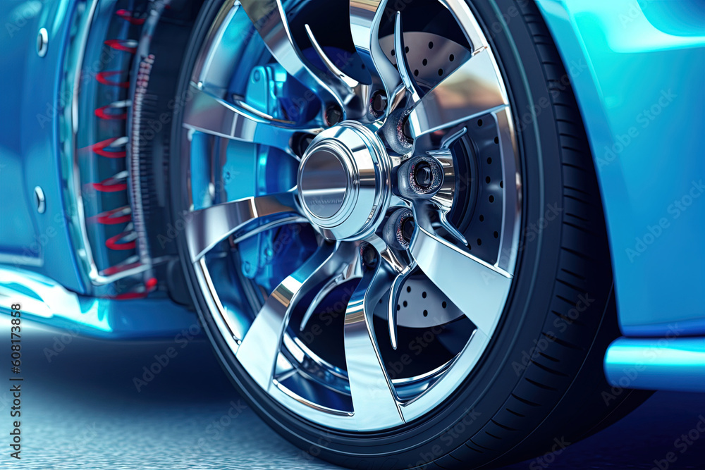 Sports car brakes equipped with advanced regenerative braking ...