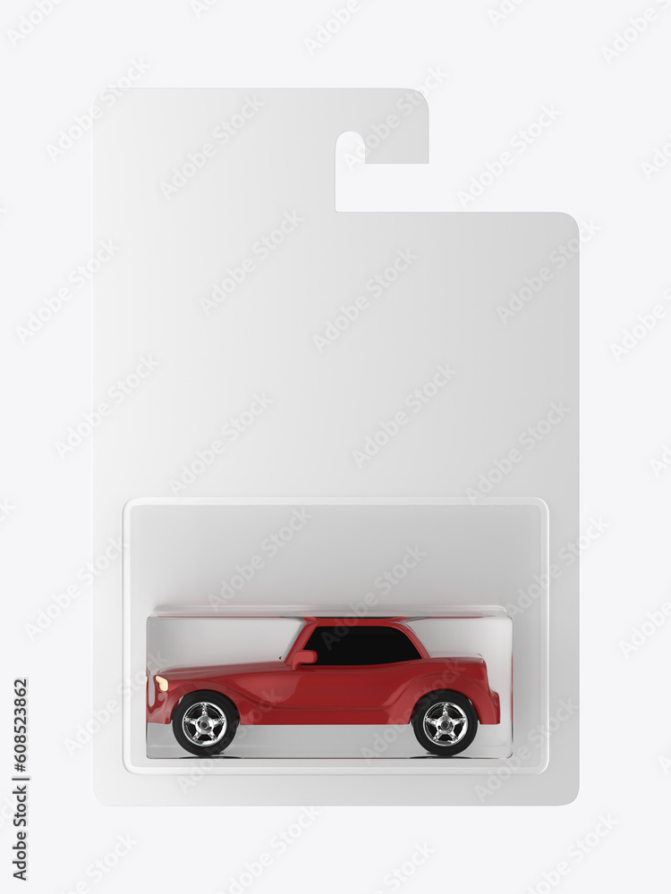 Blank Hang Toy Car Clear Transparent PVC PET Cardboard Blister ...