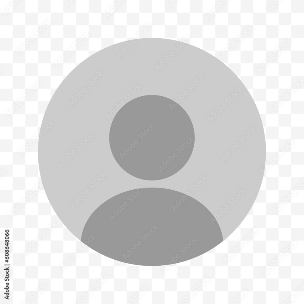 User profile icon. Avatar or person icon. Profile picture, portrait ...