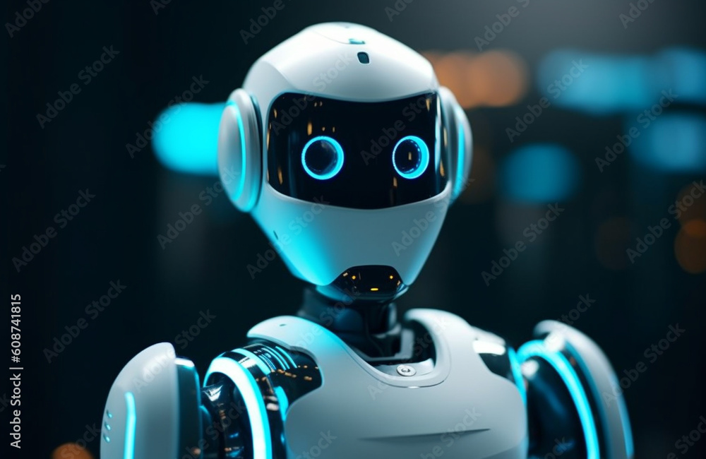 Ilustrace Embracing the AI Renaissance: A Vision of a Future Imbued ...