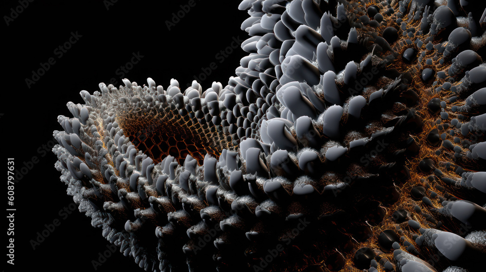 Fractal Biogenic Evolution: Unveiling Nature's Fluid Symphony in ...