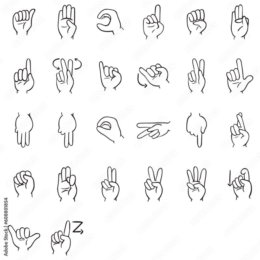 Finger logo svg, hand finger svg, Fingers Svg, Finger SVG Cut File ...
