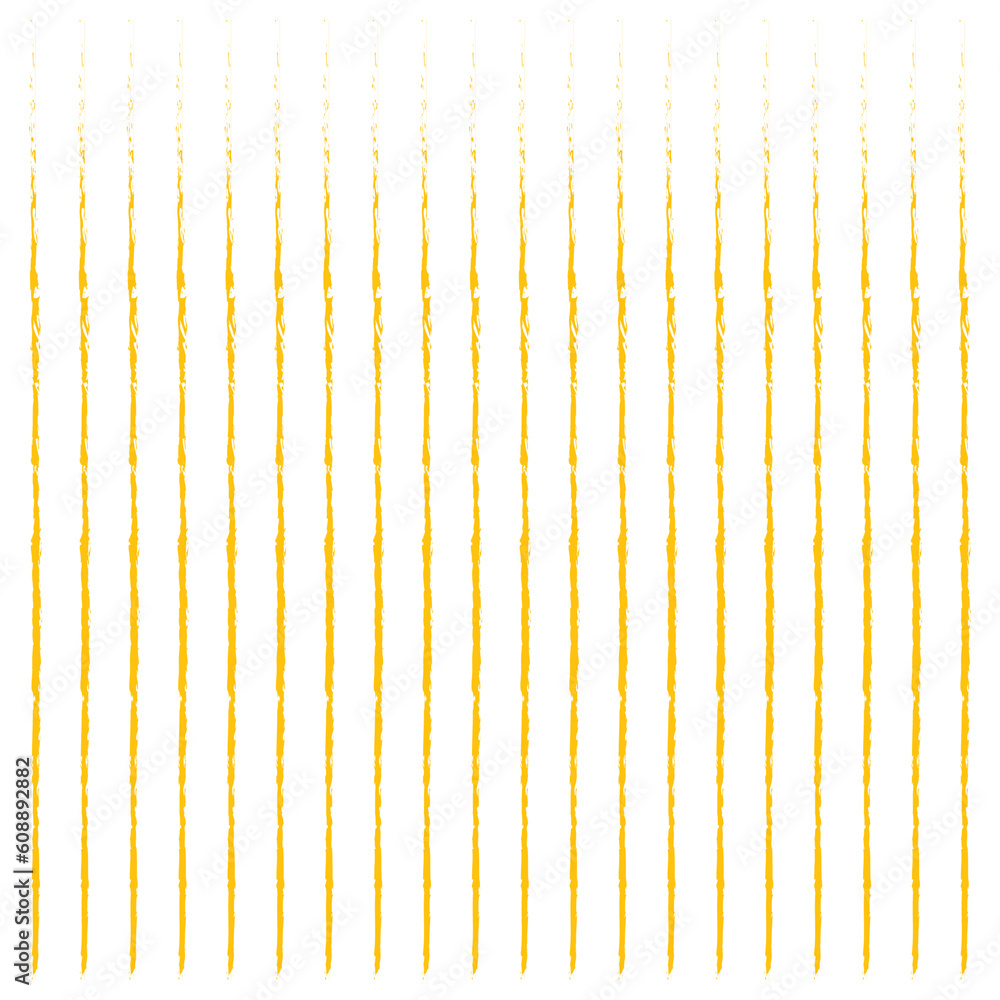 Digital png illustration of yellow vertical lines on transparent ...