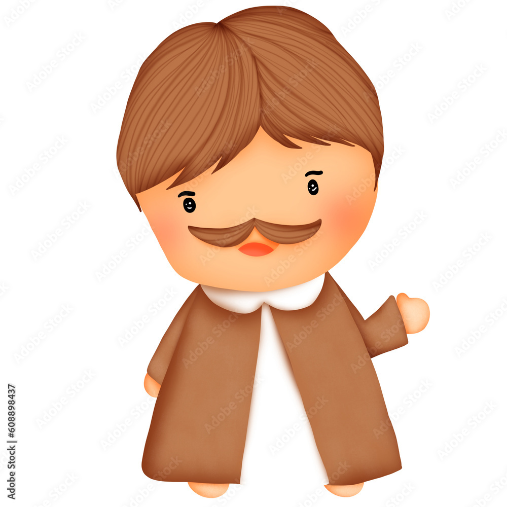 Jonah and the whale cartoon character clipart.watercolor bible story ...