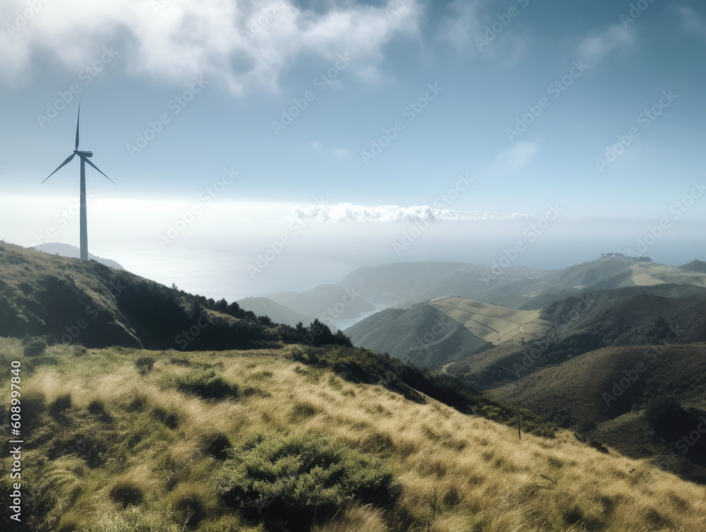 Environment protection concept. Renewable energy. Sustainable ...