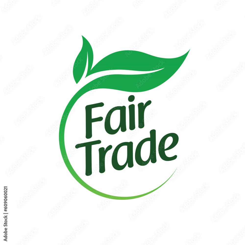 Fair Trade logo symbol Stock Vector | Adobe Stock