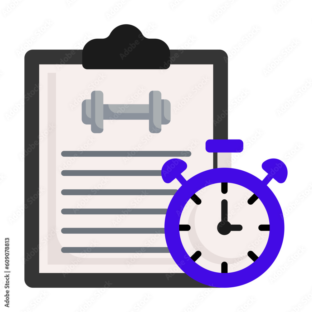 gym time schedule concept, 5 Day Split Workout Routines for Strength ...