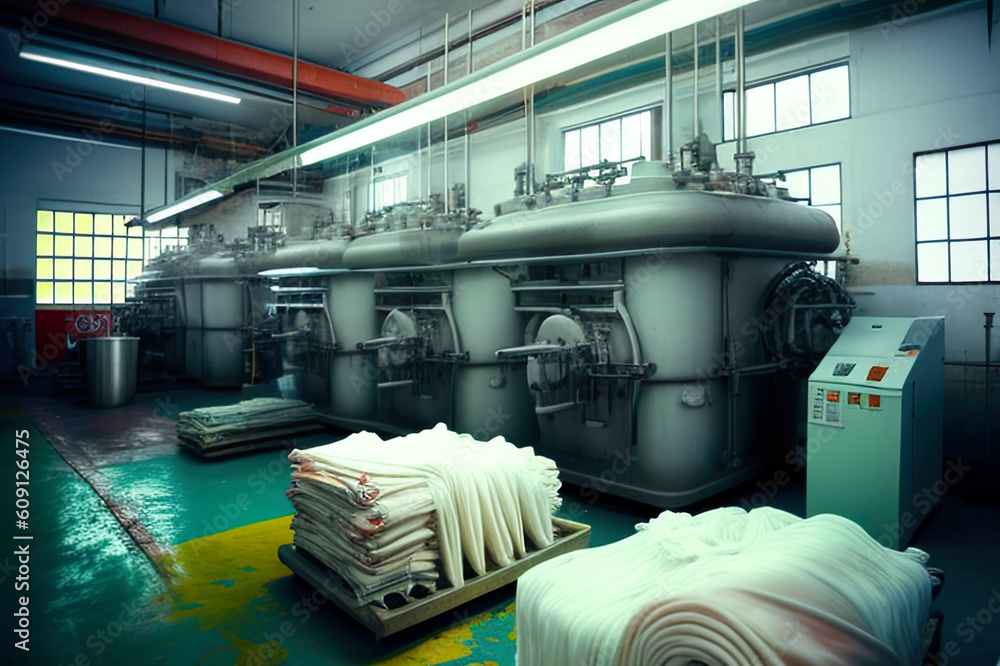 Toxic dye used in textile production can have a negative impact on the ...