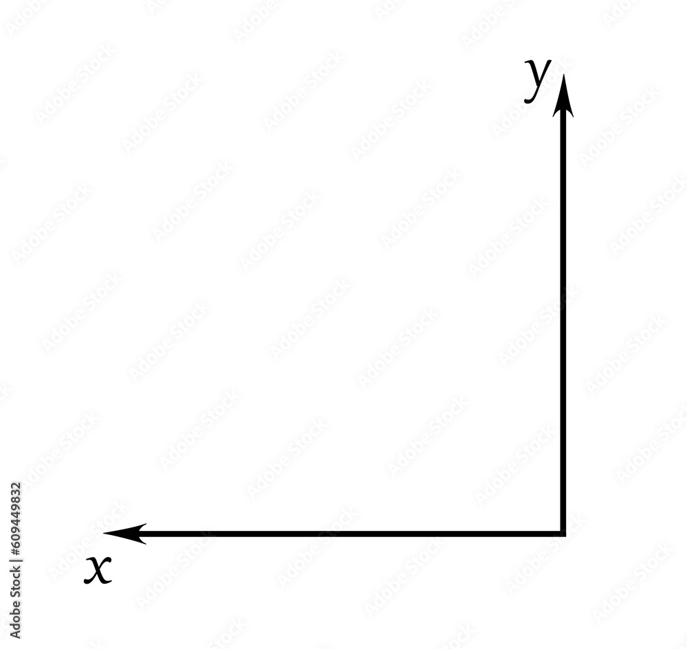 Cartesian coordinate system. vector illustration. template for drawing ... Cartesian coordinate system. vector illustration. template for drawing ...