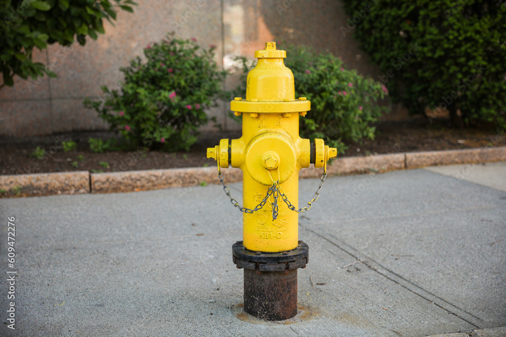 Fire hydrants symbolize safety, emergency response, and firefighting ...