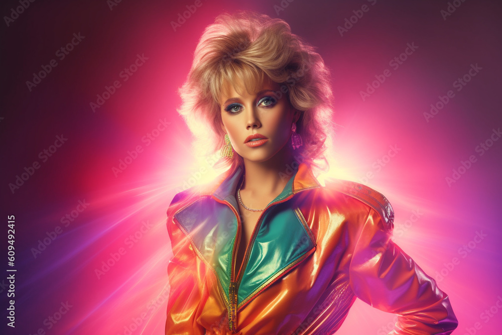 1980s style. Punk fashion as a reaction to the hippie movement of the ...