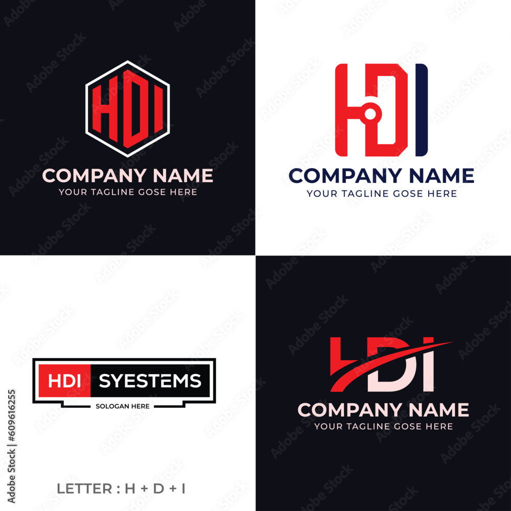 Fully Editable: Modern, minimalist, lettermark, logofolio logo design ...