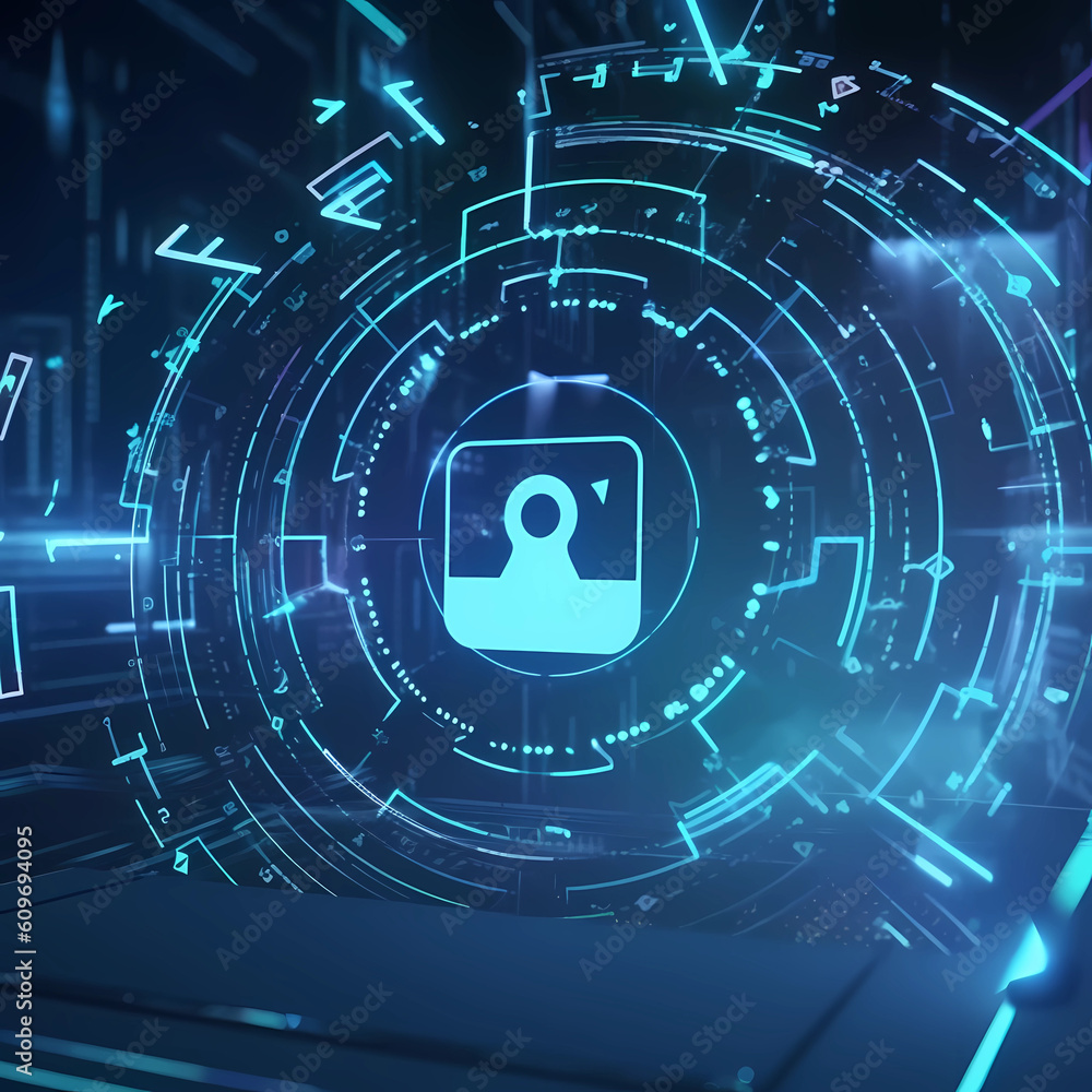 Data encryption and secure communication using futuristic technology ...