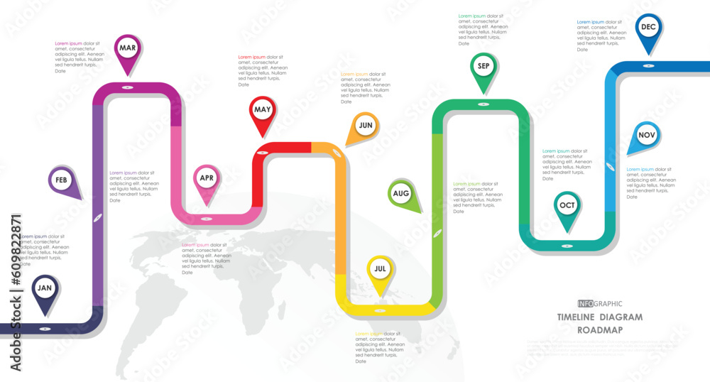 roadmap business project timeline diagram Infographic roadmap template ... roadmap business project timeline diagram Infographic roadmap template ...