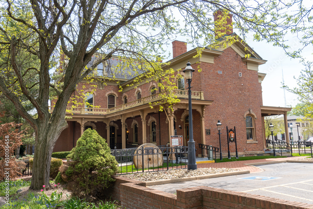 Canton, Ohio: First Ladies National Historic Site. Ida Saxton McKinley ...