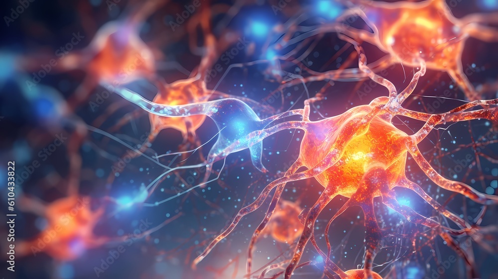 Neurons Unveiled: AI Image Reveals Intricate Neural Network - image ...