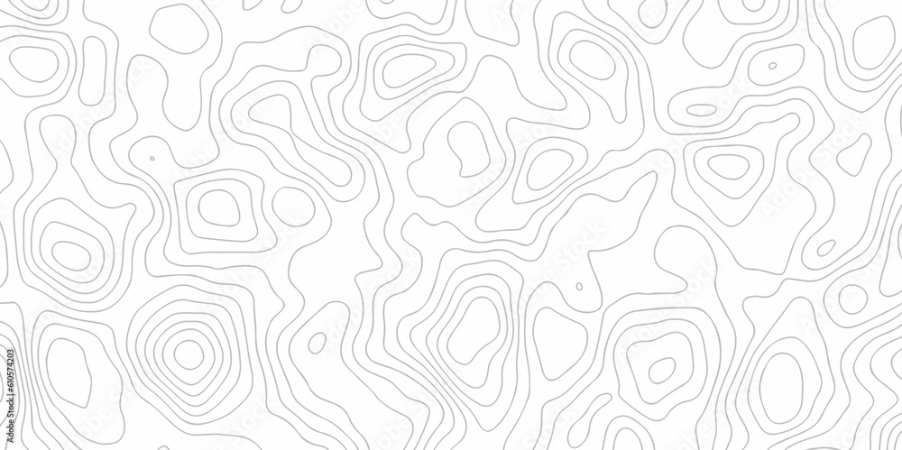 Seamless pattern with White sea map and topographic contours map ...