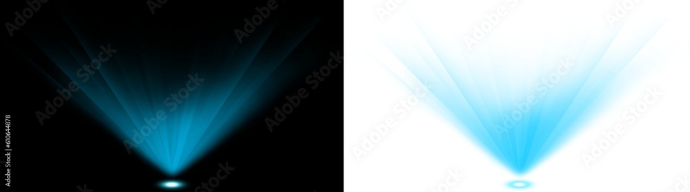 light spot hud holographic circle transparent background Stock ...