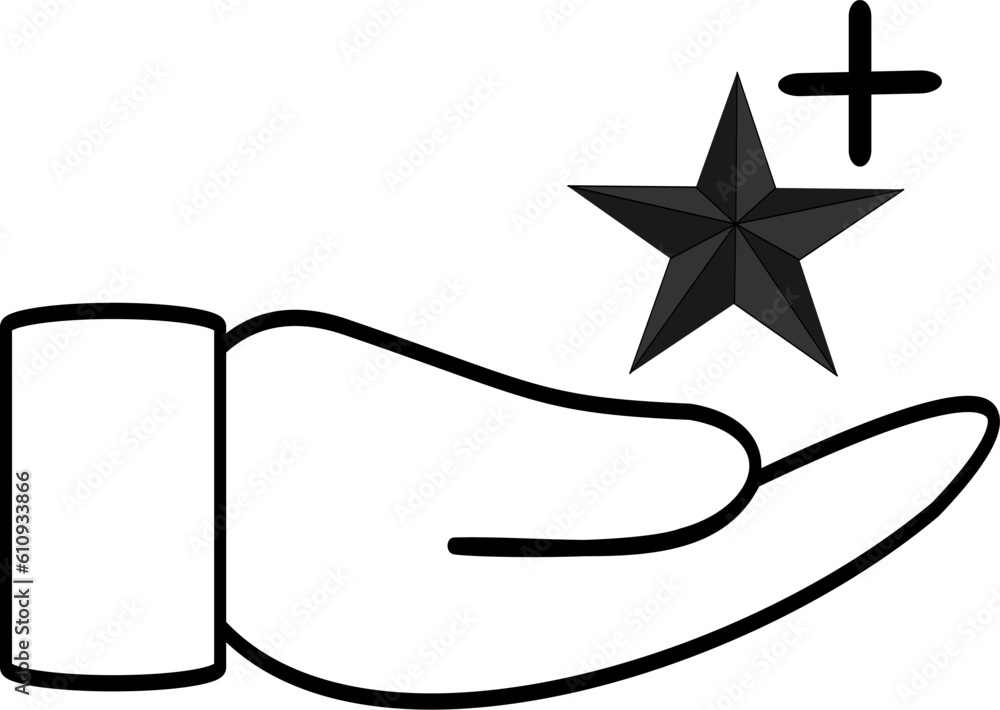 Value added icon. Service offer symbol. Vector illustration for graphic ...