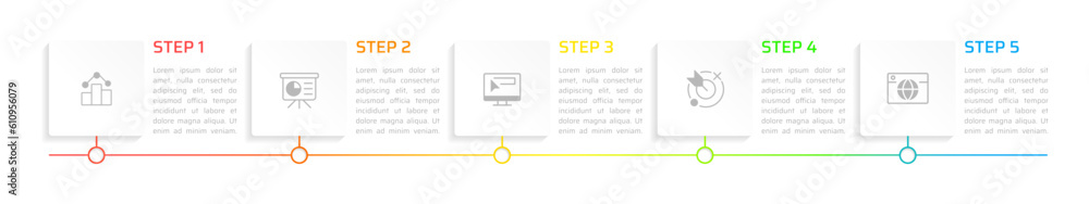 Product development in IT industry infographic chart design template ...