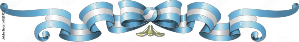 Vector de Stock argentine flag fileteado porteno argentine design ...