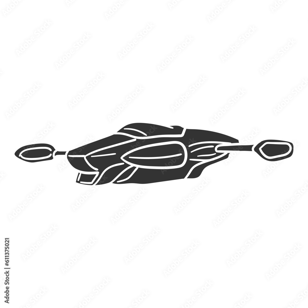 Future Airplane Icon Silhouette Illustration. Aircraft Vector Graphic ...