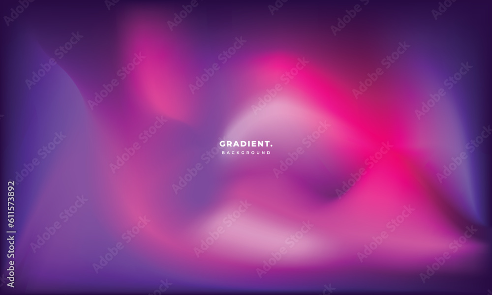 Colorful Fluid Gradient Mesh Background Template Copy Space Colour Gradation Backdrop Design