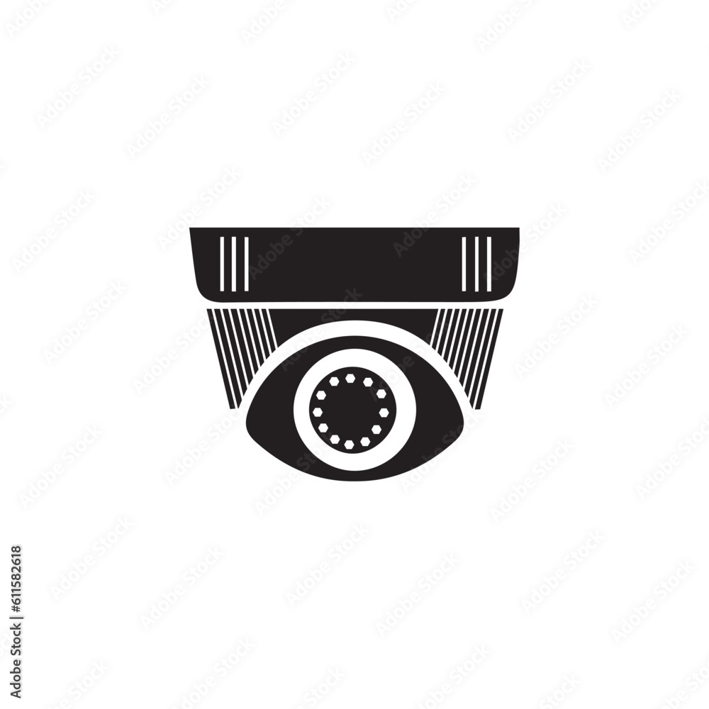 Vector de Stock cc for isolated icons on cc tv in digital technology ...