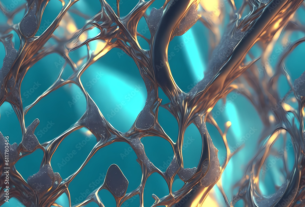 Illustration Stock Structural mechanics of biological structural materials Mechanics ...