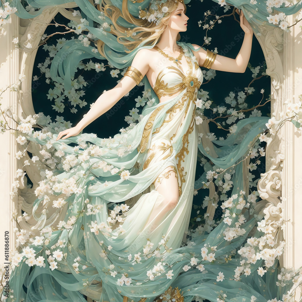 Daphne - A nymph who was turned into a laurel tree to escape the ...