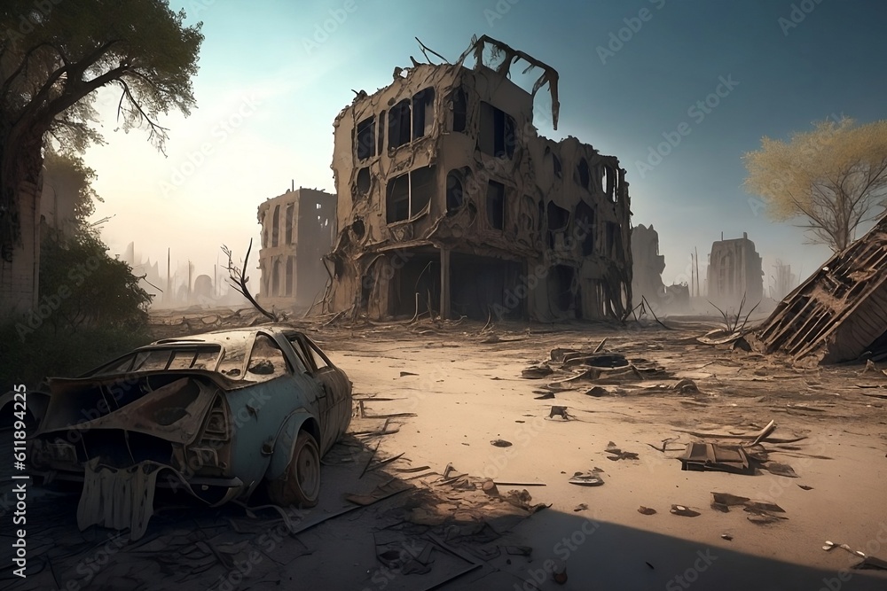 "Captivating Post-Apocalyptic Desolation. Explore an abandoned world of ...