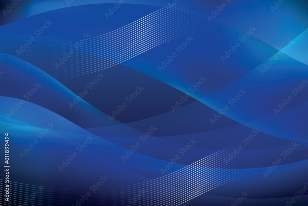 Abstract blue background modern pattern. vector illustration for design ...